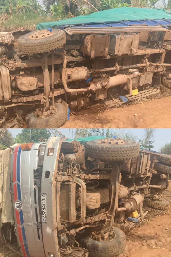 Irumu : un blessé et des dégâts matériels dans un accident de ...