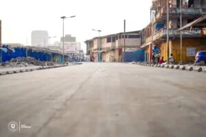 Kinshasa : le marché central de Zando bientôt rouvert après l ...